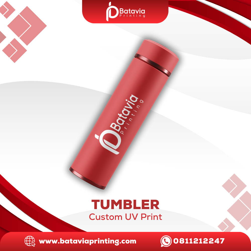Tumbler Custom UV Print - Batavia Printing